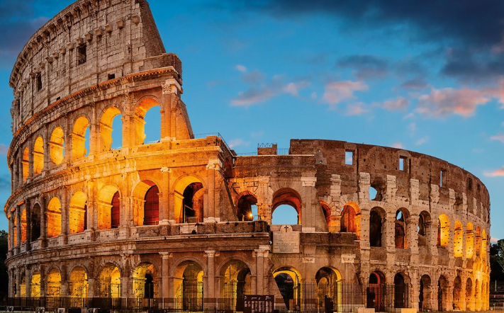 La Piedra Caliza: El Eje de la Magnificencia del Coliseo Romano y su ...